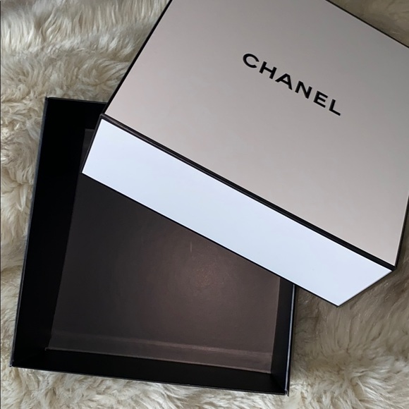 CHANEL | Accents | Auth Chanel Boxempty Sheet Tissue Paper | Poshmark